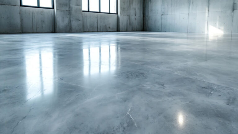 Mirror-Finish Floors: The Art and Science of Concrete Polishing